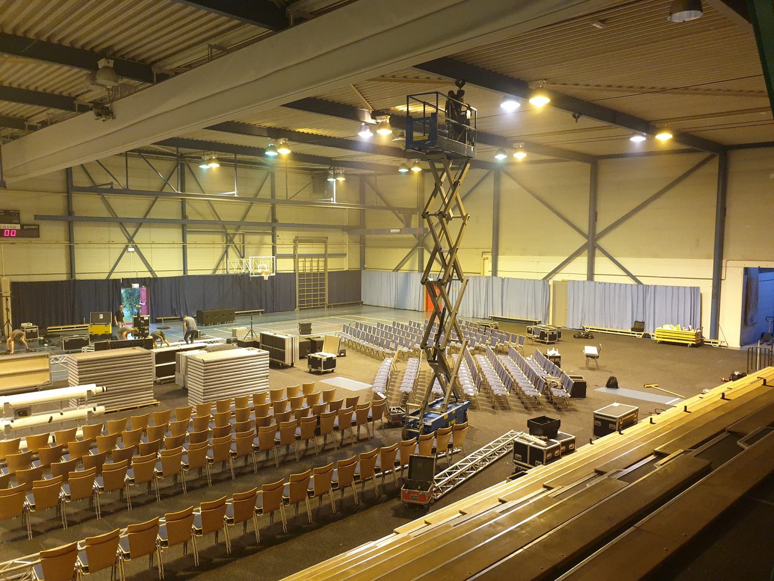 Home - Round audiovisual